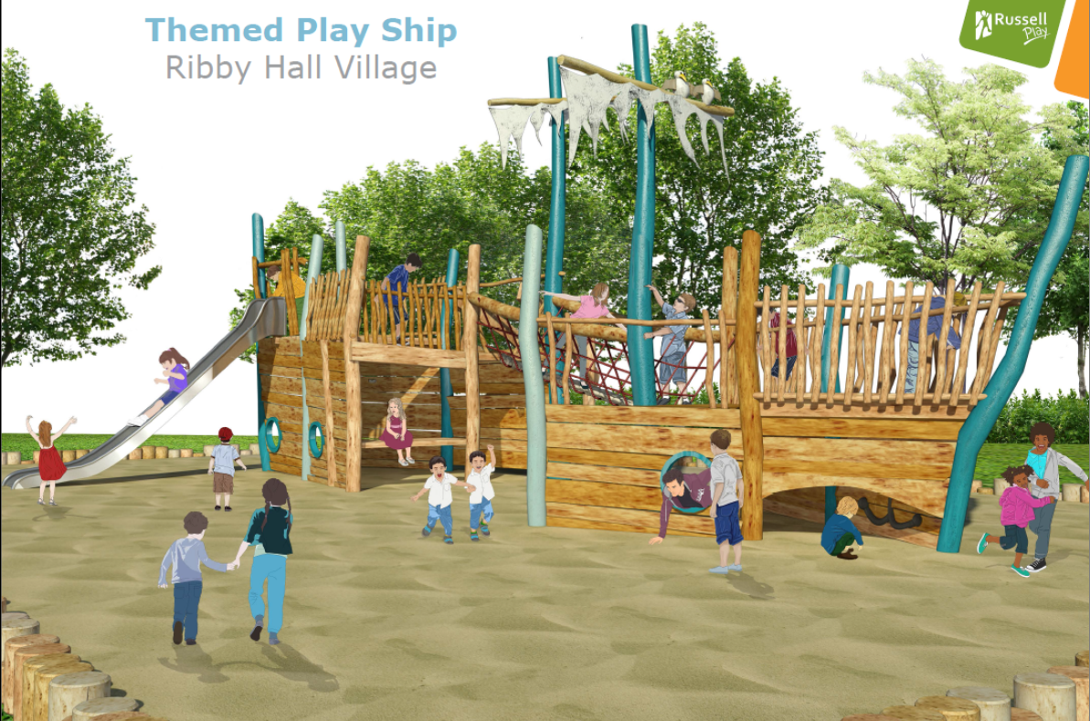 NEW Adventure Play Area | 100 acres Blog | Ribby Hall Village