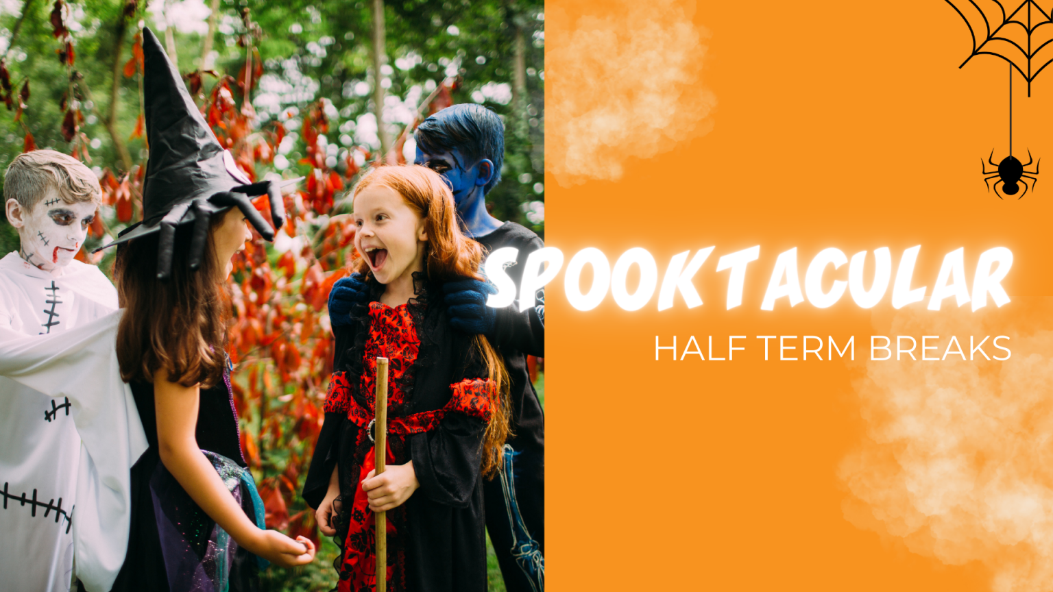 Spooktacular Halloween Breaks | Ribby Hall Village | 100 acres Blog